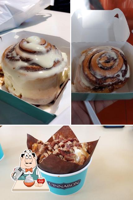 Cinnabon, 1 Mills Circle FC-01 in Ontario - Restaurant menu and reviews