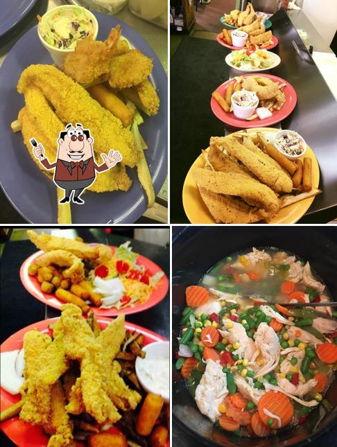 Finish Line Cafe, Paradise - Restaurant menu, prices and reviews