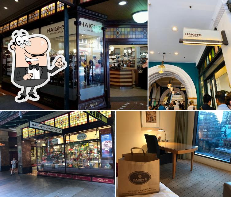 Haigh's Chocolates, Queen Victoria Building Shop 1, The Strand Arcade ...