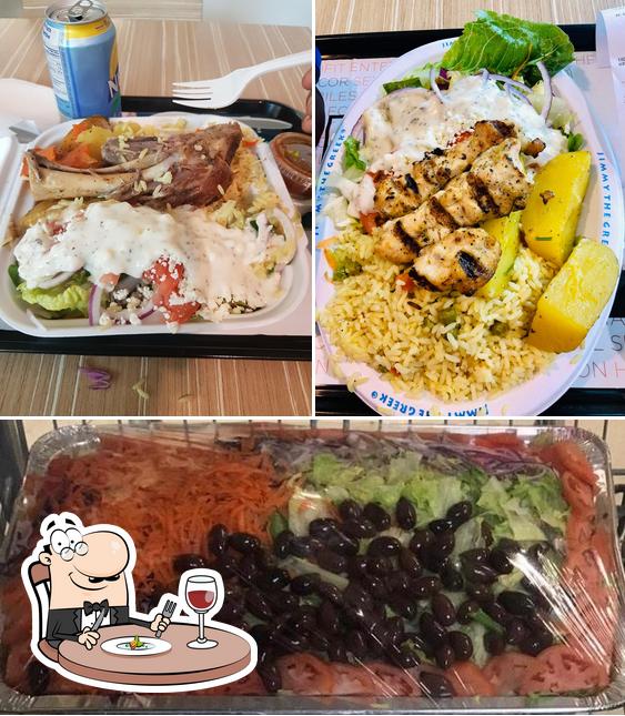 Jimmy The Greek in St. Catharines - Restaurant menu and reviews