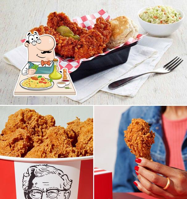 KFC, 5332 N Belt Hwy in Saint Joseph - Restaurant menu and reviews