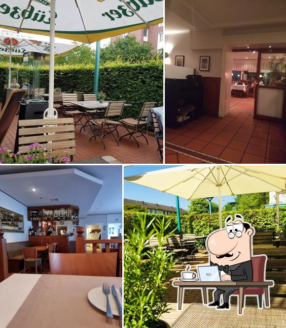 La Rucola restaurant, Hamburg, Volksdorfer Damm - Restaurant reviews
