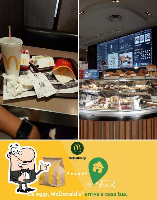 McDonald's fast food, Rome, Via Appia Nuova - Restaurant menu and reviews