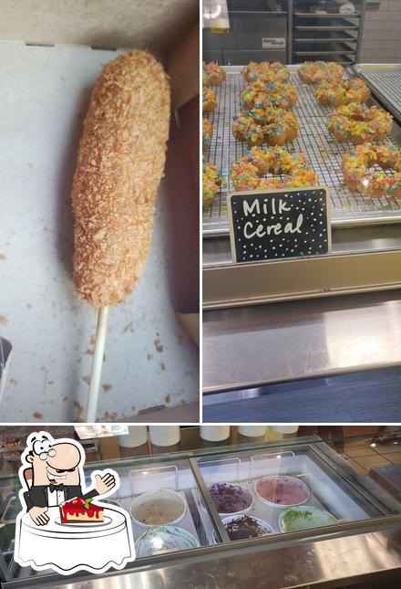 Mochi Lion Riverside (Mochinut before), Riverside - Restaurant menu ...