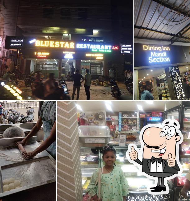 Blue Star Restaurant, Hyderabad - Restaurant reviews