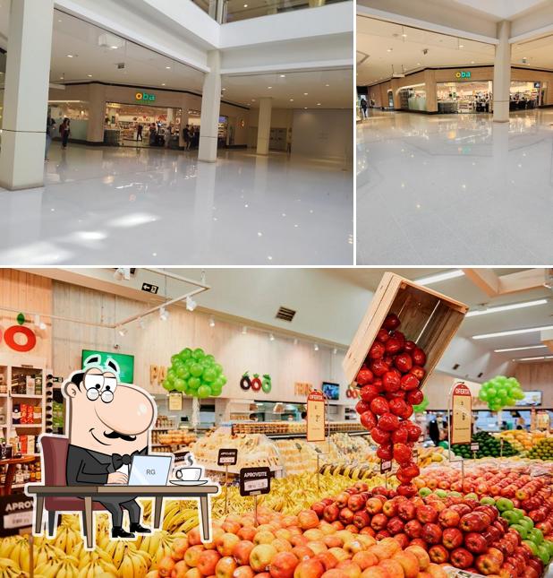 Oba Hortifruti - Mercado, Frutas, Verduras, Legumes, Açougue e Adega ...