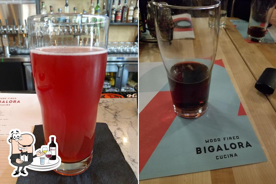 Bigalora Wood Fired Cucina in Plymouth - Restaurant menu and reviews