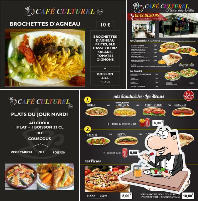 CAFÉ CULTUREL, Paris - Restaurant menu and reviews