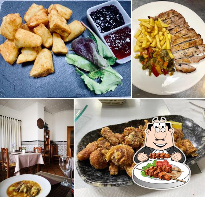 Bar Restaurante París, Los Isidros - Menú del restaurante, precios y ...
