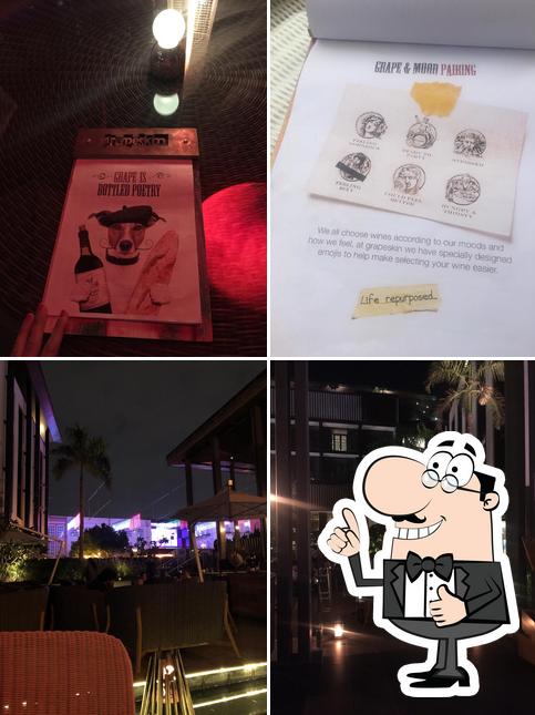 Grapeskin Grape Bar & Kitchen, Dubai - Restaurant menu and reviews