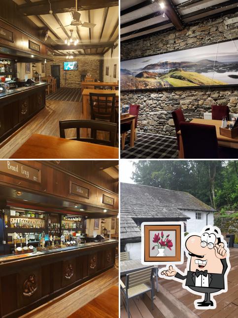 Haybarn Inn, Lakes - Restaurant menu, prices and reviews
