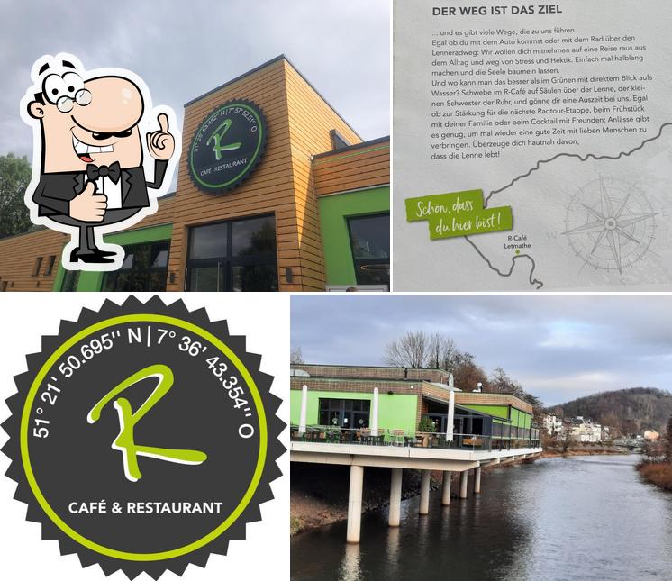 R Cafe Letmathe Speisekarte