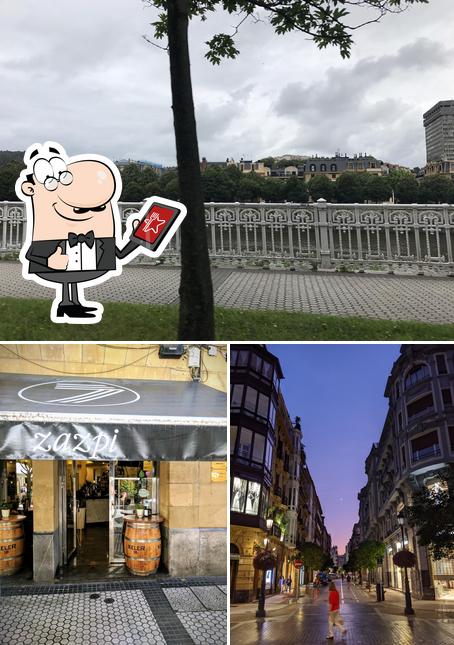 Zazpi in San Sebastián - Restaurant menu and reviews