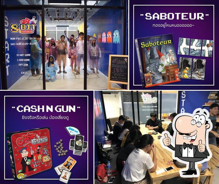 8-bit Board Game Cafe, Bangkok