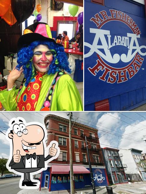 Alabama Fishbar in Cincinnati - Restaurant menu and reviews