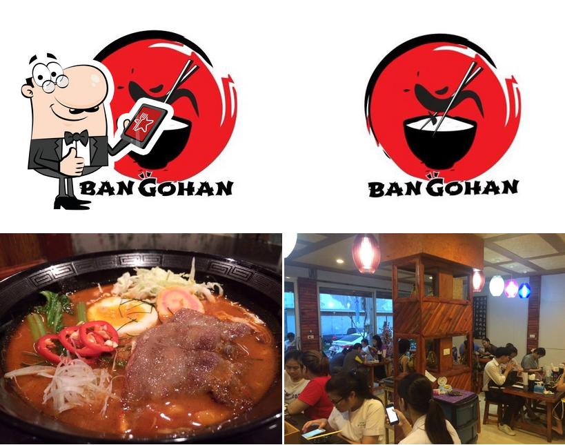 บันโกฮัง Bangohan อาหารญี่ปุ่นสไตล์ฟิวชั่น restaurant, Talat ...