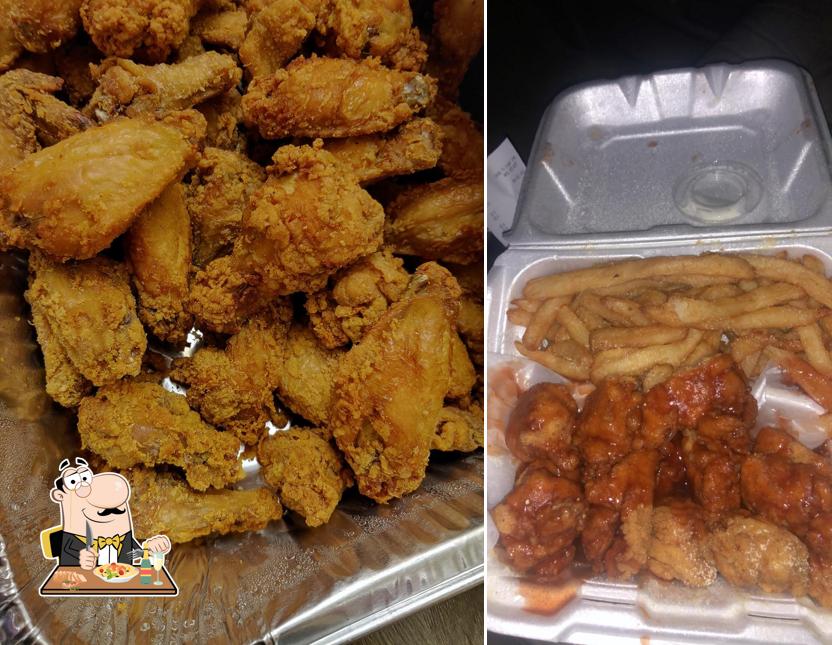 Restaurante Blue Dolphin's Fish & Chicken, Little Rock - Carta del ...