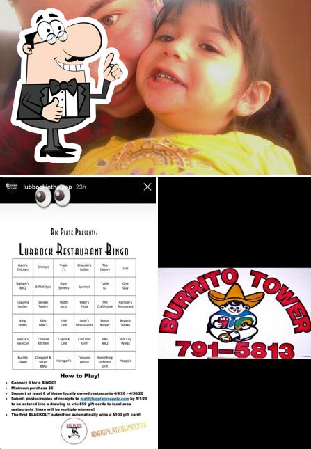 Burrito Tower #1, Lubbock - Restaurant menu, prices and reviews