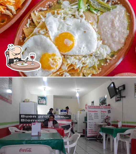 Chilaking candiles, Santiago de Querétaro - Menú del restaurante ...