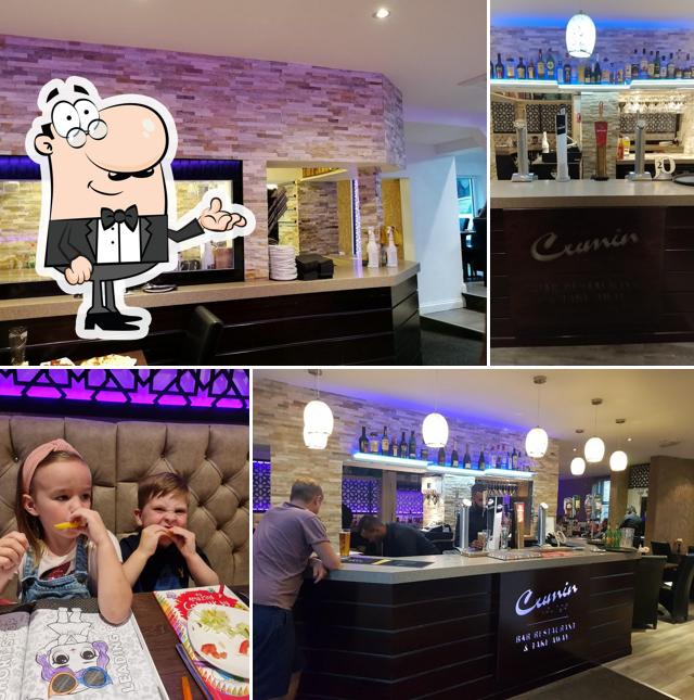 Cumin Lounge, South Milford - Restaurant menu, prices and reviews
