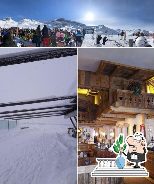 Bergrestaurant Idalp - Panorama, Ischgl - Speisekarte, Preise und ...