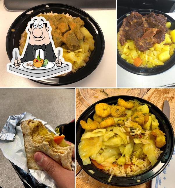 Restaurante Island foods express, Markham - Carta del restaurante y ...