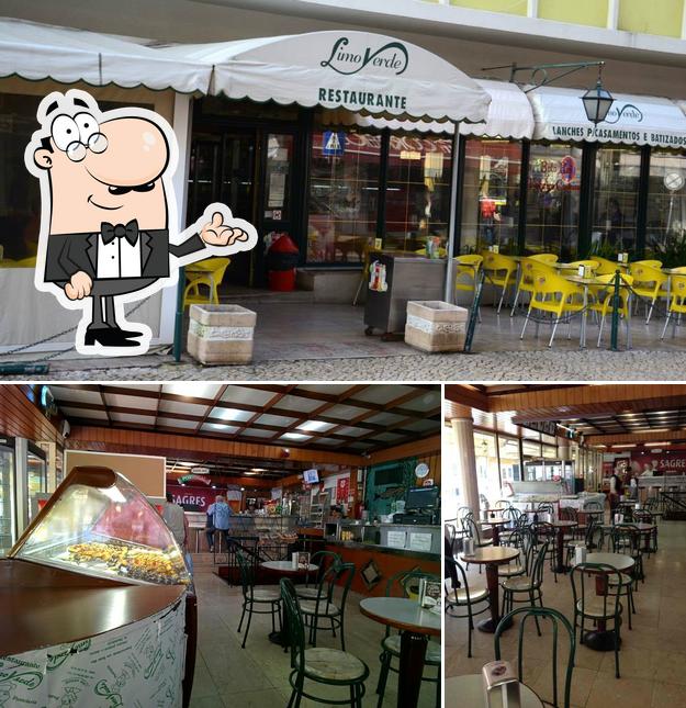 Limo Verde, Parede - Menu do restaurante, preços e opiniões