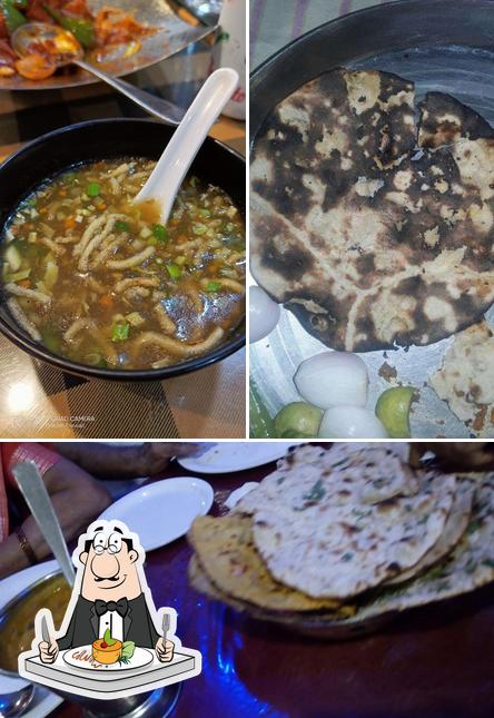 M P Dhaba - Veg Dhaba in Raipur Veg Buffet @299 Rooms Available 24*7 ...