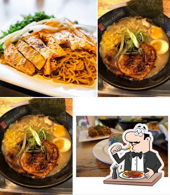 Nami Ramen, 46 N Central Ave in Clayton - Restaurant menu and reviews