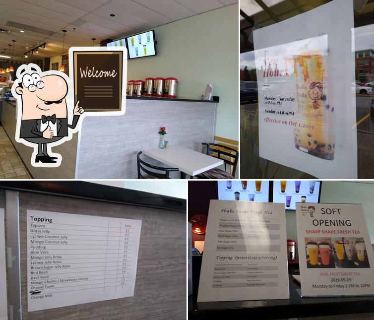 Shake Shake Fresh Tea in Ottawa - Restaurant reviews