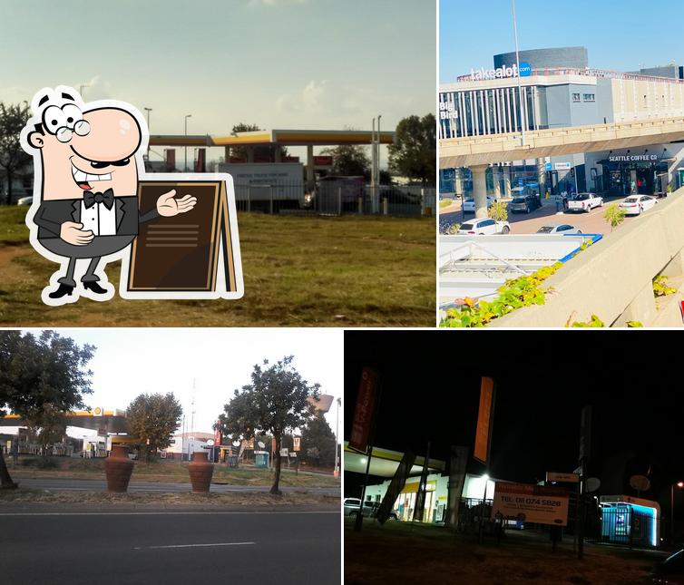 Shell Garage, New Road, Midrand - Restaurant reviews