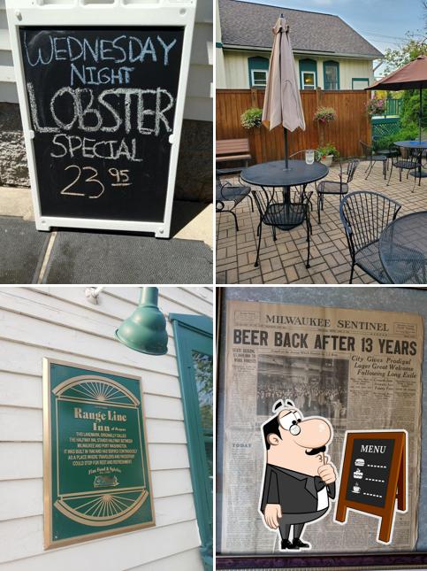 The Range Line Inn, Mequon - Restaurant menu, prices and reviews