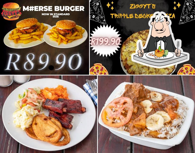 ZiggyT's Roadhouse ,Takeaways and BAR, Brakpan - Restaurant menu ...