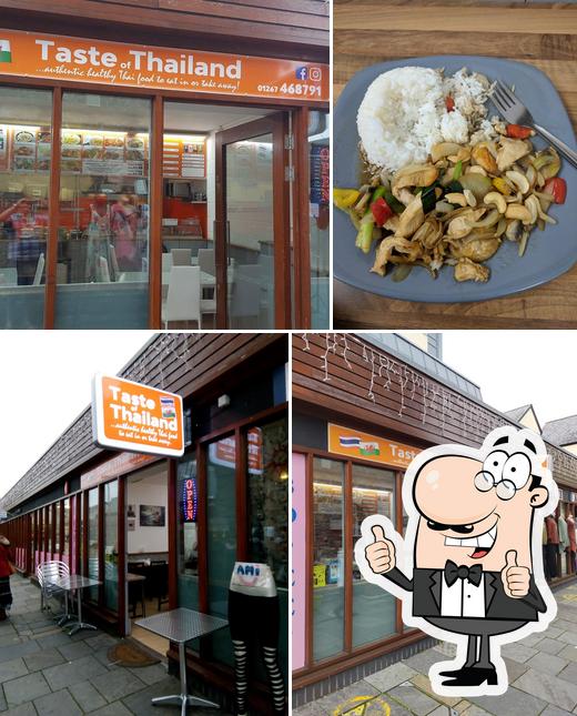 Taste Of Thailand, Carmarthen - Restaurant menu, prices and reviews