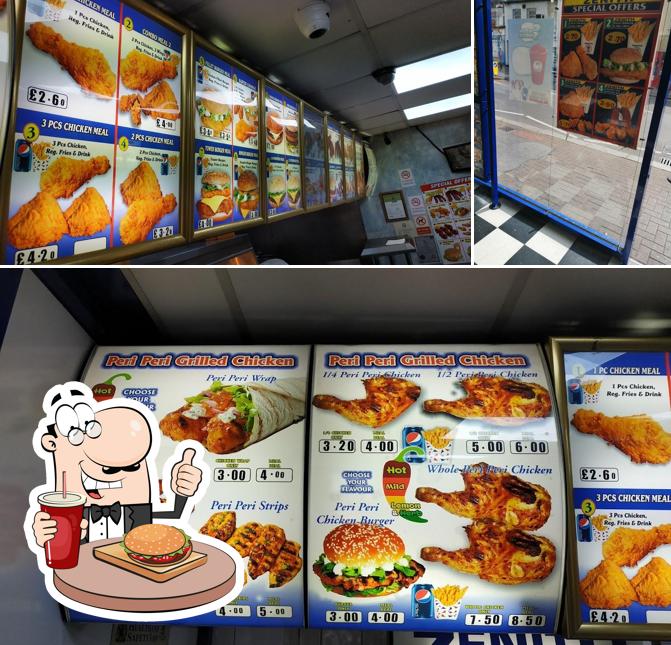 Zenith Fried Chicken, 45 Lower Addiscombe Rd in London - Restaurant ...