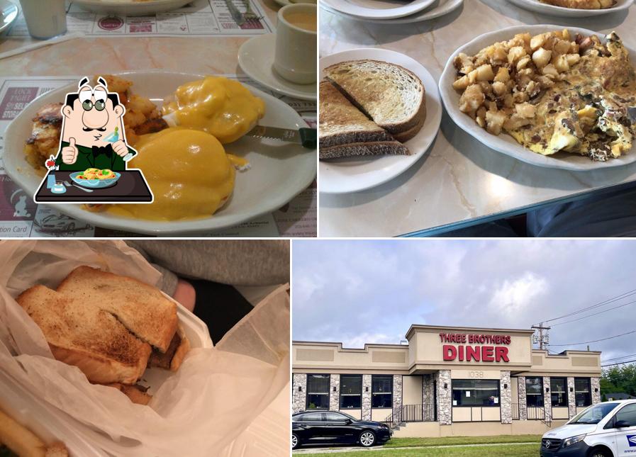 Three Brothers Diner, Hamden - Restaurant menu, prices and reviews