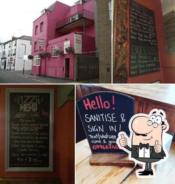 The Robin Hood in Brighton - Restaurant menu and reviews