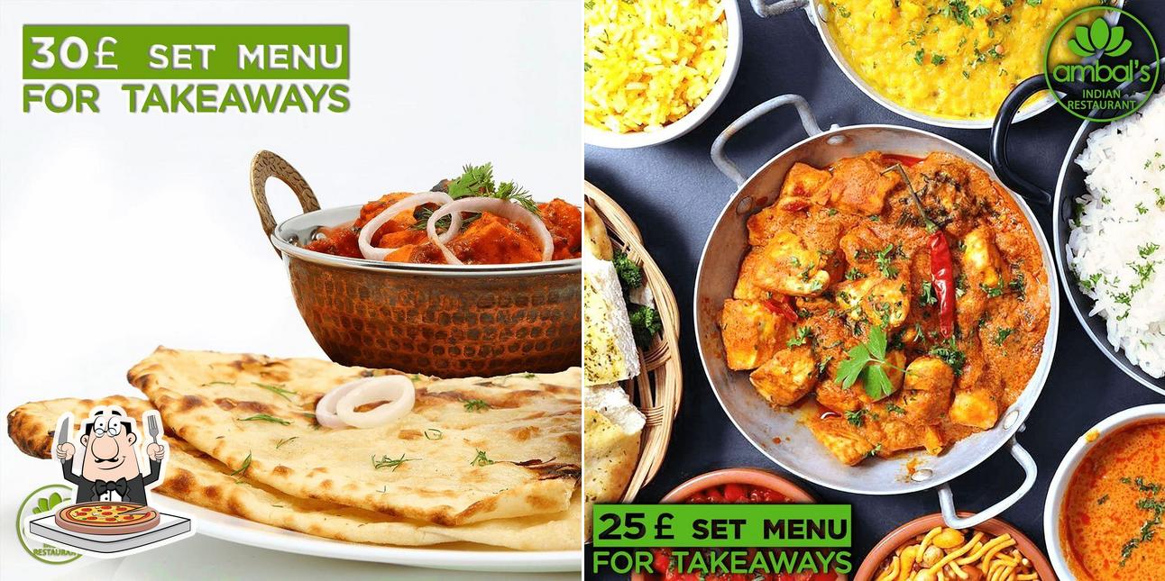 Ambal's Indian Restaurant Ellon in Ellon - Restaurant menu and reviews