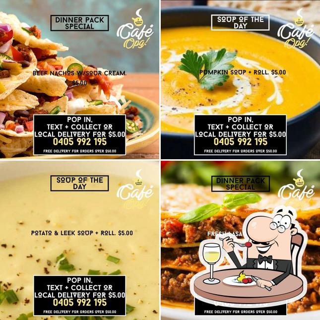 Café OPG in Ashmore - Restaurant reviews