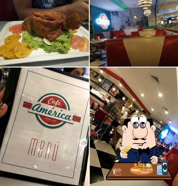 Cafetería América, Santo Domingo, F3M7+XCF - Opiniones del restaurante