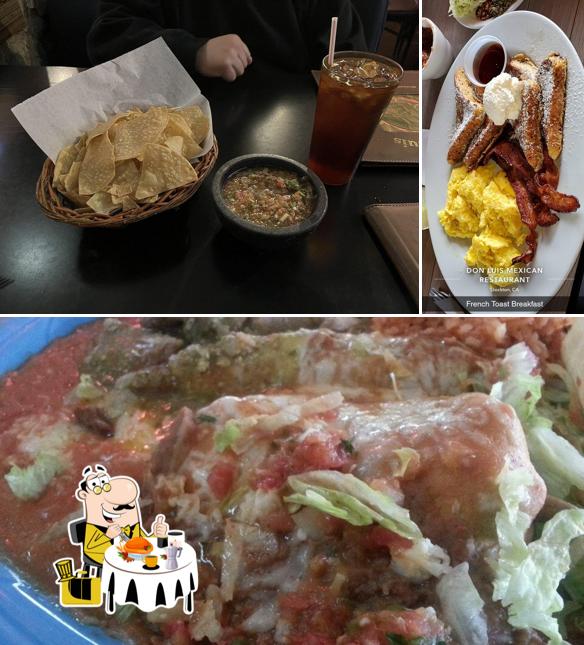 Don Luis Méxican Restaurant in Stockton - Restaurant menu and reviews
