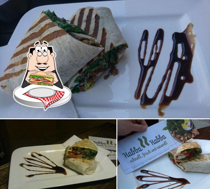 Habba Habba fast food, Berlin - Restaurant menu and reviews