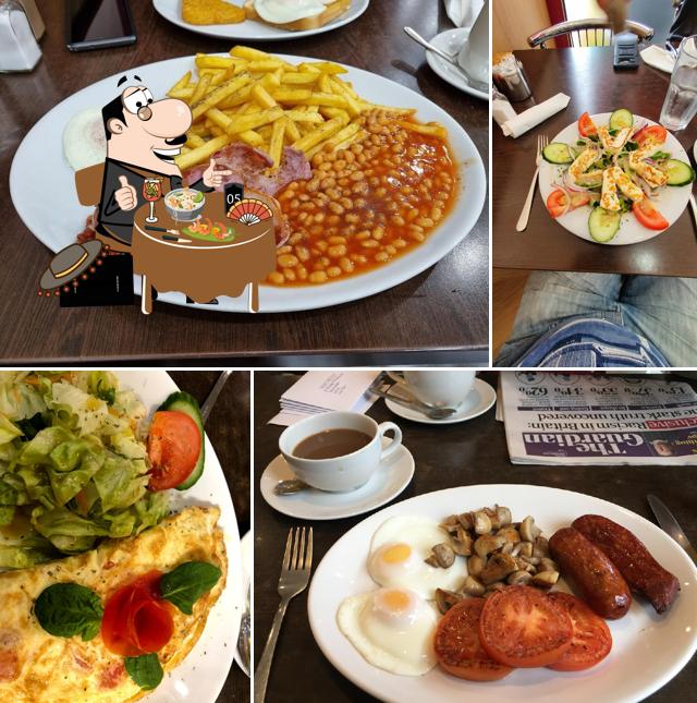 Mazzi's Cafe, Wallington - Restaurant menu, prices and reviews