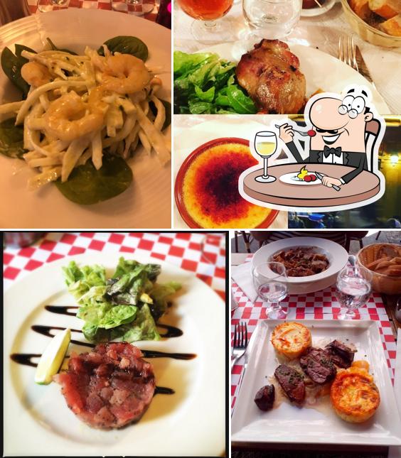 Le Pavé, Paris, Châtelet - Restaurant menu, prices and reviews