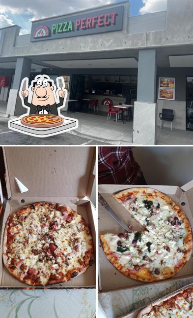 Pizza Perfect Lambton pizzeria, Germiston, Shop 3 - Restaurant menu and ...