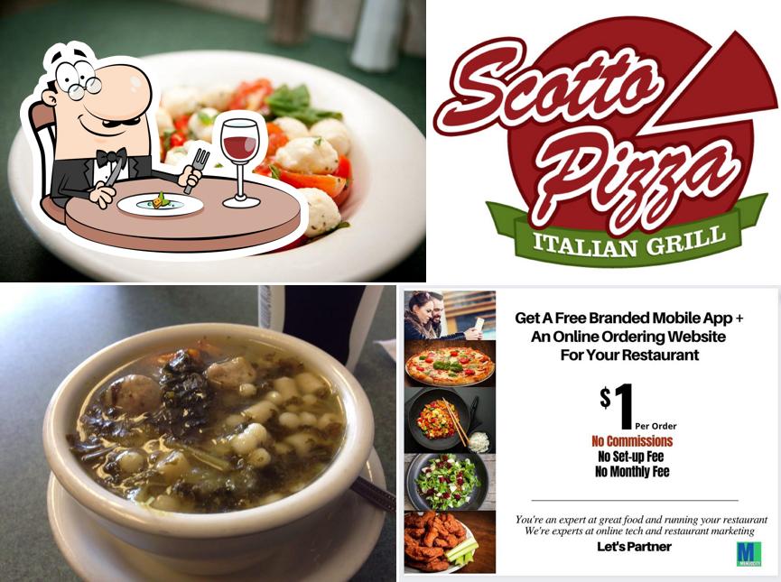 Scotto's Famous Pizza, Hermitage - Restaurant menu, prices and reviews