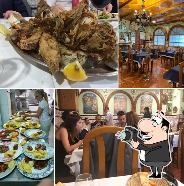 Restaurante El Rincón de Rafa, Torrejón de Ardoz - Menú del restaurante ...