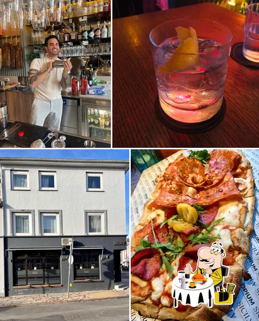 SICILY - The Italian Bar, Hamburg - Restaurant menu, prices and reviews