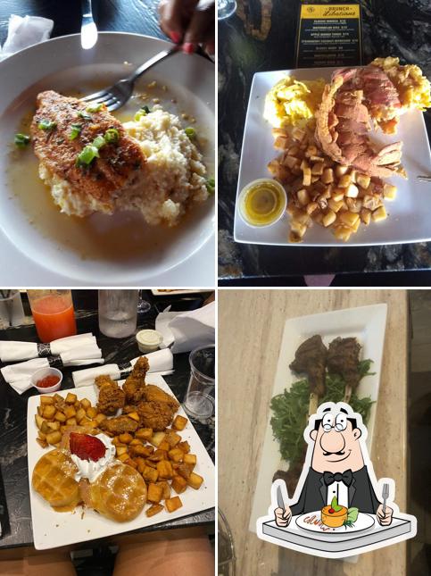 The Address, Houston - Restaurant menu, prices and reviews