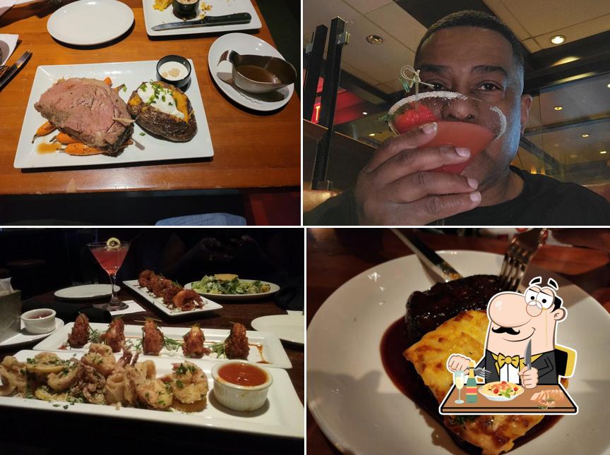 Redstone American Grill, Oakbrook Terrace - Restaurant menu, prices and ...